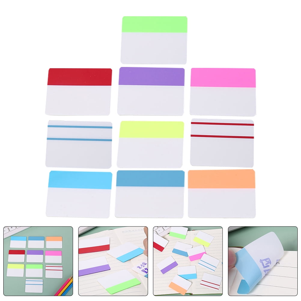 WHAMVOX 10 Books of Visible Memo Pads Tear-off Notepads Multi-use Memo ...