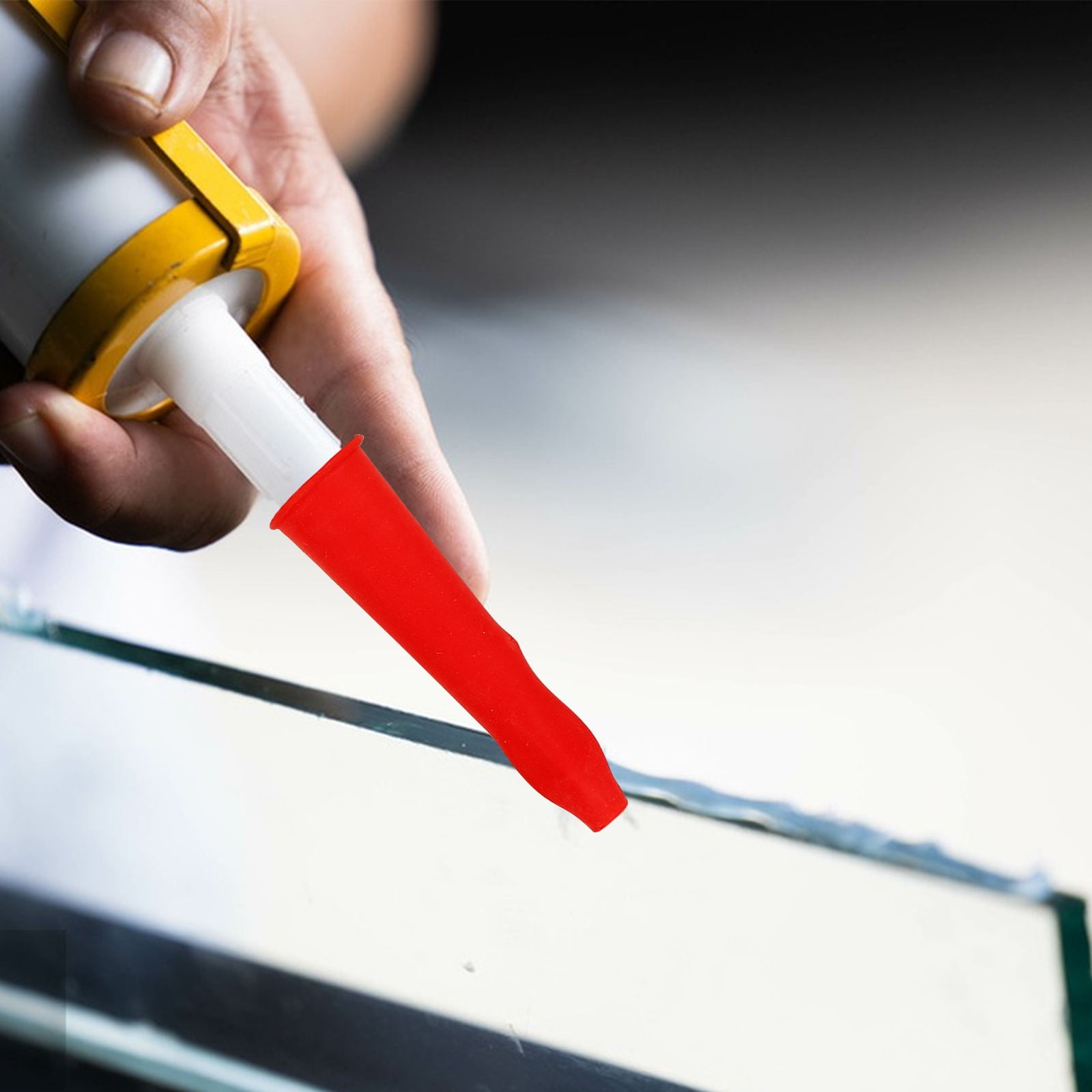 WHAMVOX 10 Caulk Saver Caps Latex Leak Prevention Caulk Tube End Caps ...