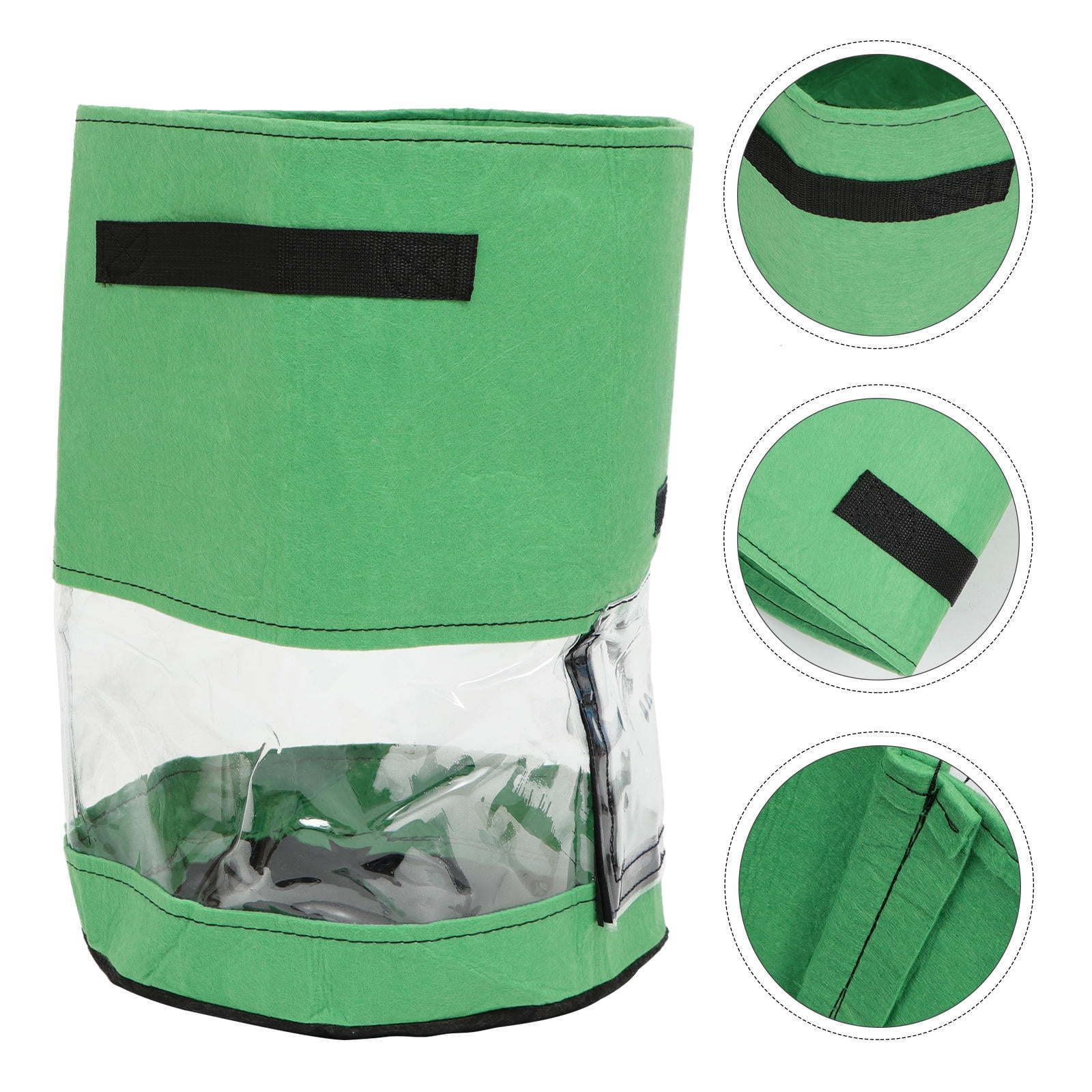 WHAMVOX 10 Gallons Potato Planting Bags How Use Grow Reusable Garden ...