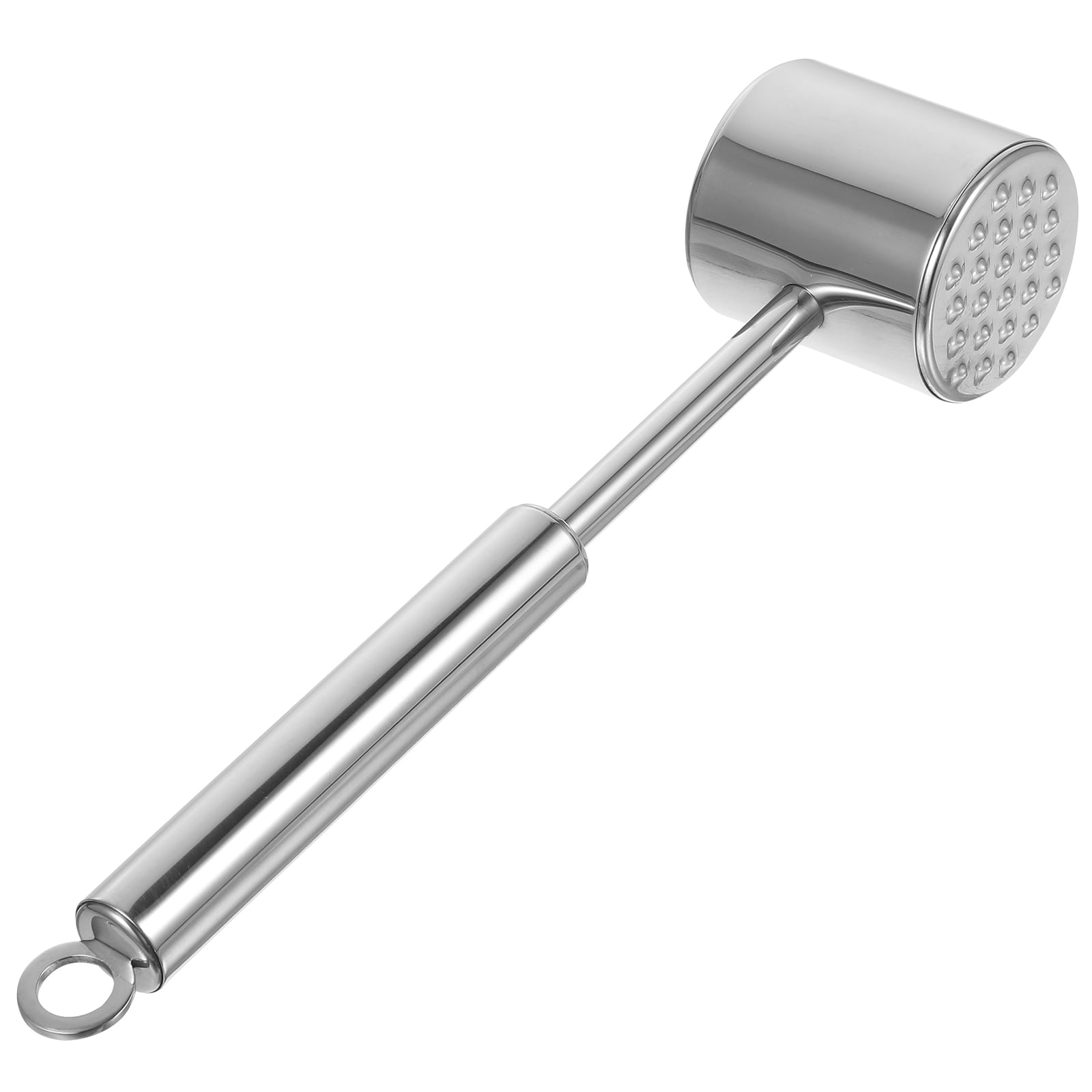 WHAMVOX 10 Inch Stainless Steel Meat Tenderiser Hammer Professional ...
