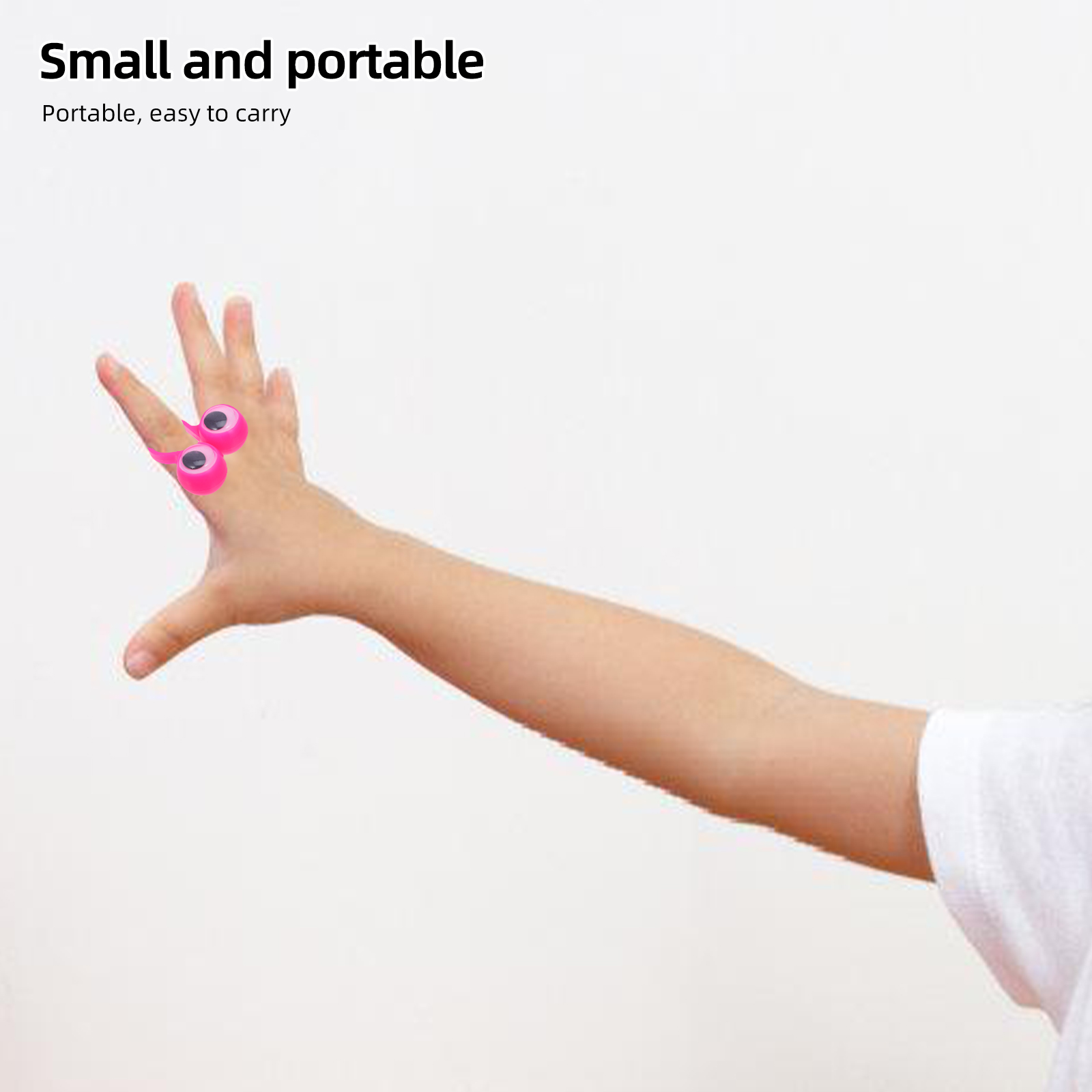 WHAMVOX 10 PCS Assorted Color Finger Puppets Educational Toys for Kids ...