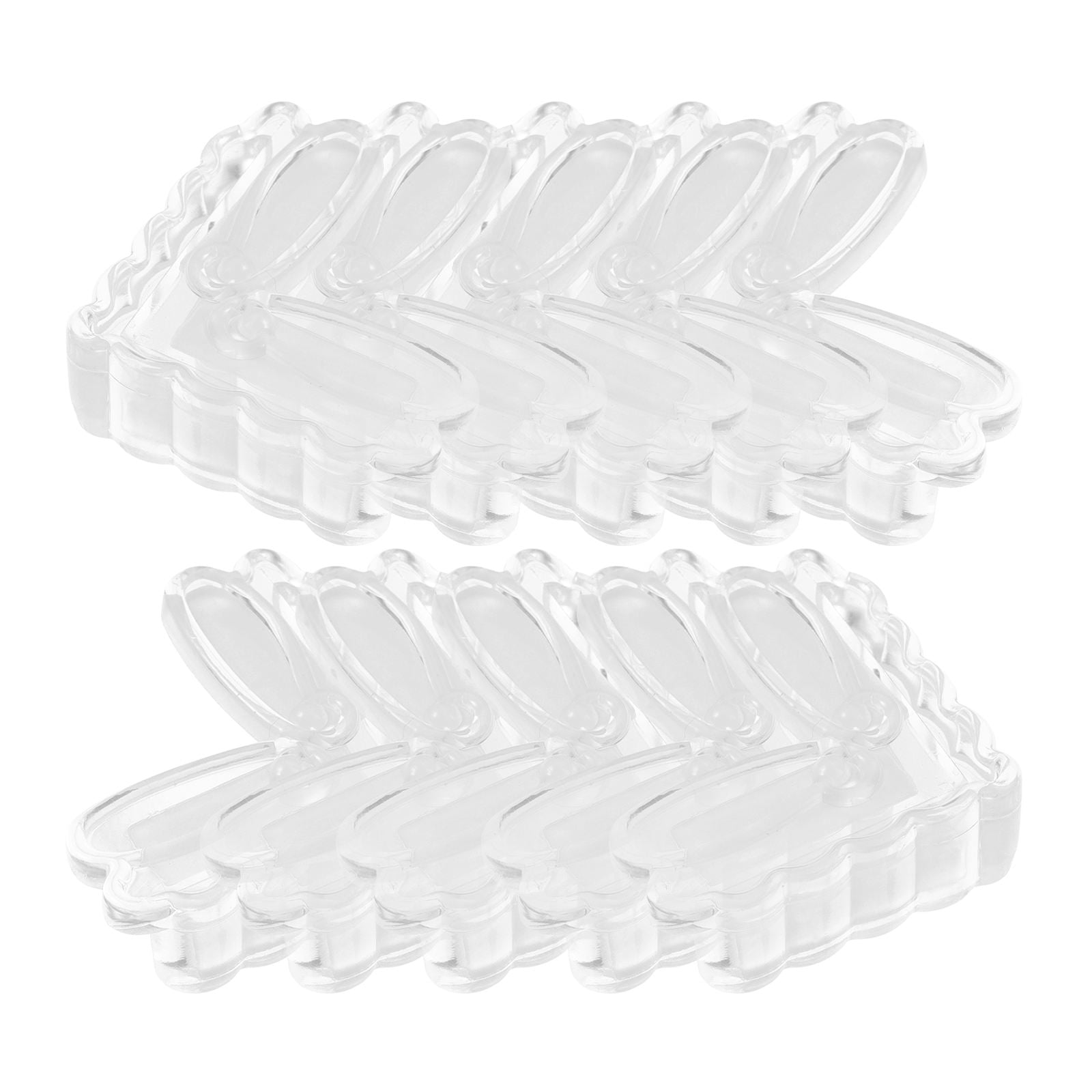 WHAMVOX 10 PCS Baby Proofing Kit Corner Covers Safety Child Transparent ...