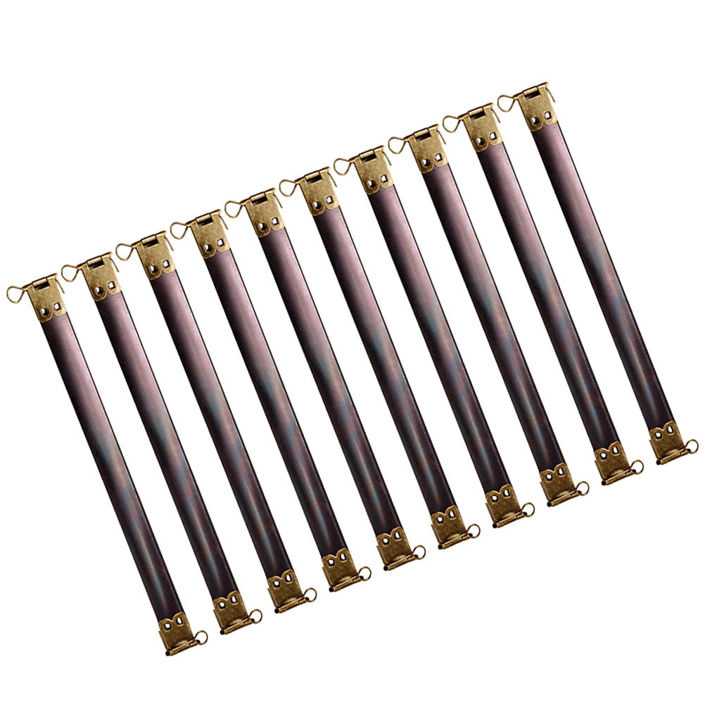 WHAMVOX 10 PCS -mouthed Shrapnel DIY Handbag Replacement Spring Clips ...