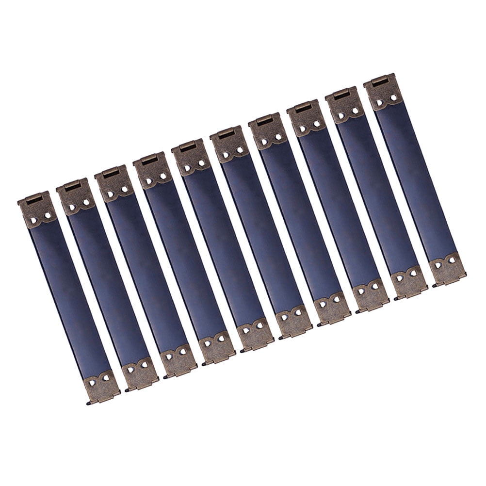 WHAMVOX 10 PCS Coin Internal Gold Clip DIY Accessories Flex Frames Man ...
