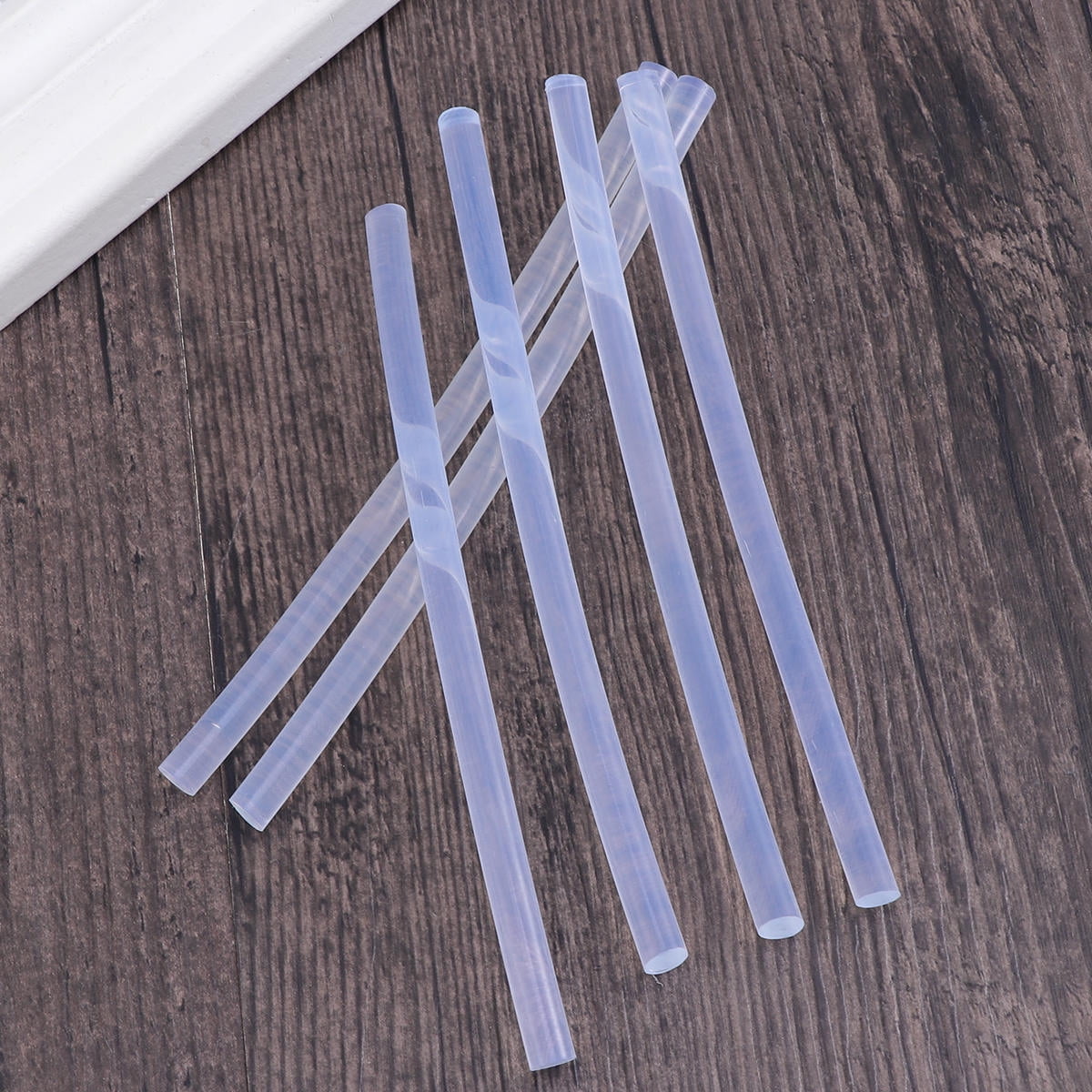 FESTFENDS Glue Sticks Hot Transparent Thermoplastic Resin 10Pcs ...