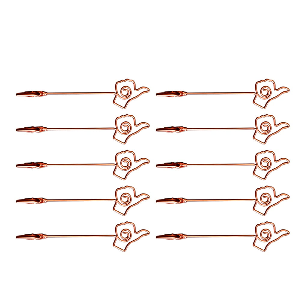 WHAMVOX 10 PCS Note Folder Office Supplies Cute Business Card Holder ...