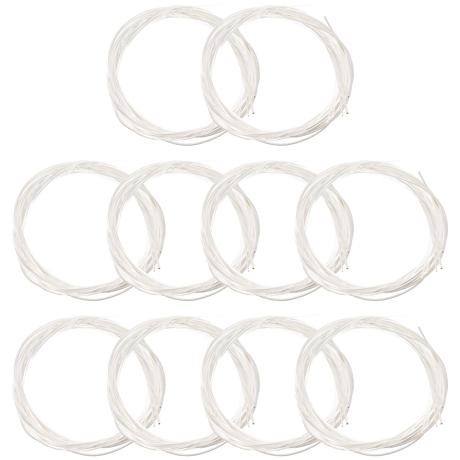 WHAMVOX 10 Pack Nylon Guitar Strings for Acoustic Use Strong and ...