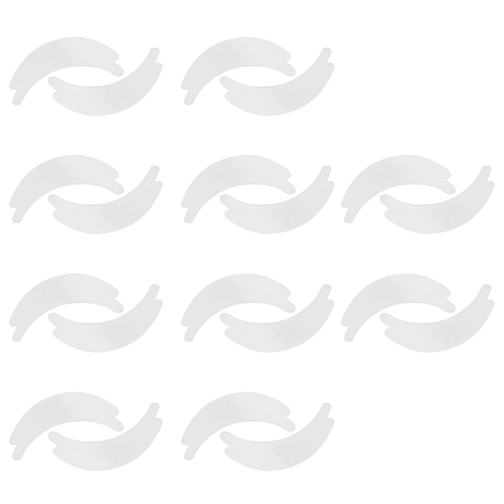 WHAMVOX 10 Packs Eyelash Grafting Isolation Pads Extension Foam Tape ...