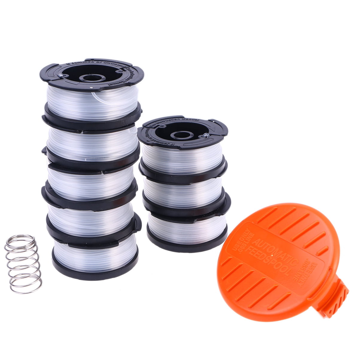 WHAMVOX 10 Packs String Trimmer Replacement Spool 30ft Nylon Grass ...