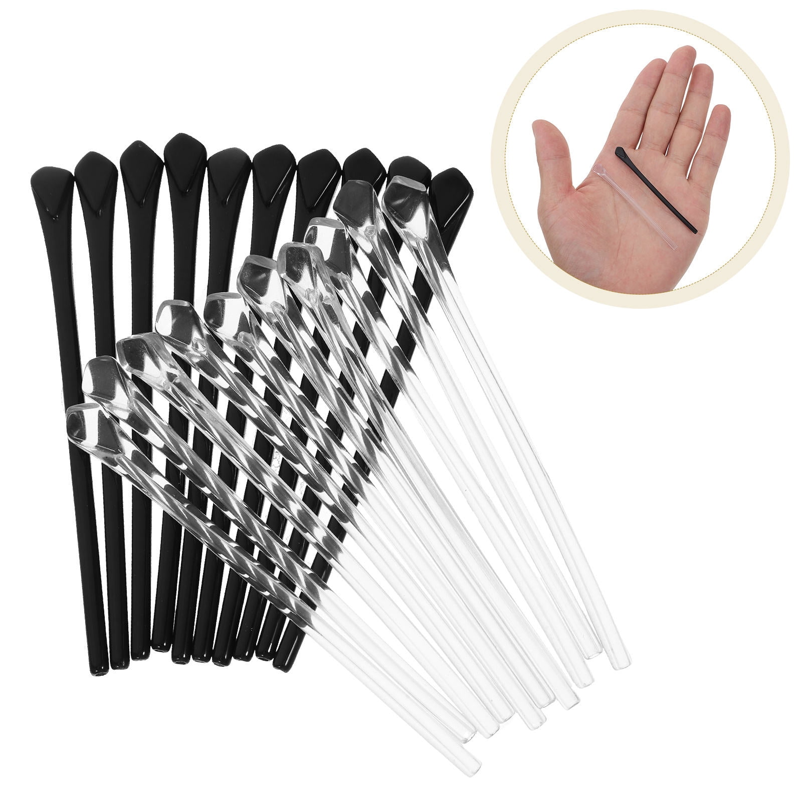 WHAMVOX 10 Pairs Eye Glass Ear Grippers Arms for Glasses Replacement ...