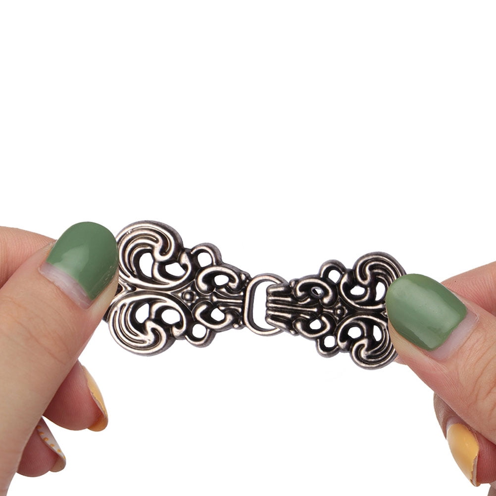 WHAMVOX 10 Pairs Snaps Cloak Fastener Auspicious Buckle Baby - Walmart.com