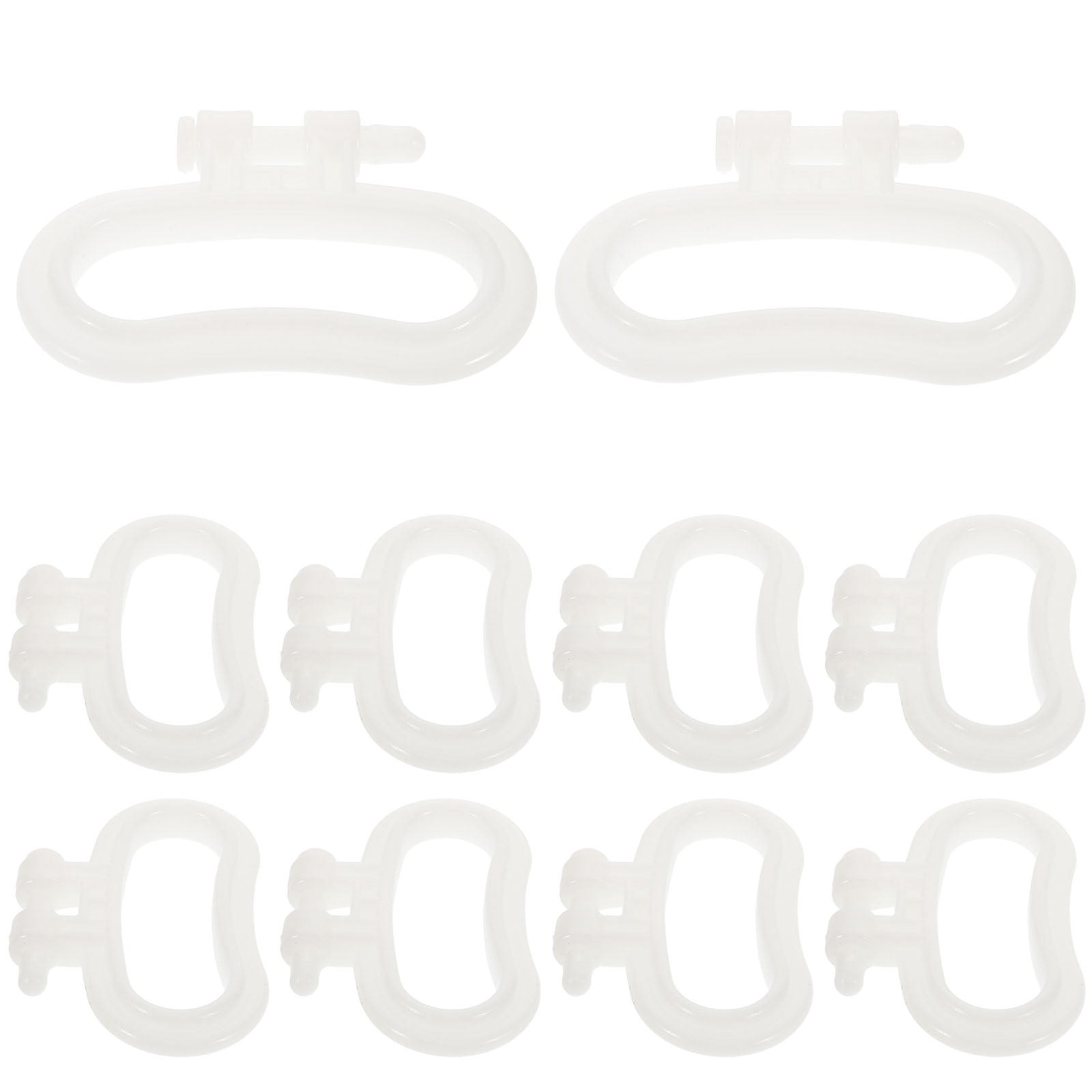 WHAMVOX 10 Pcs Bottle Handles Water Bucket Handles Water Jug Holder ...
