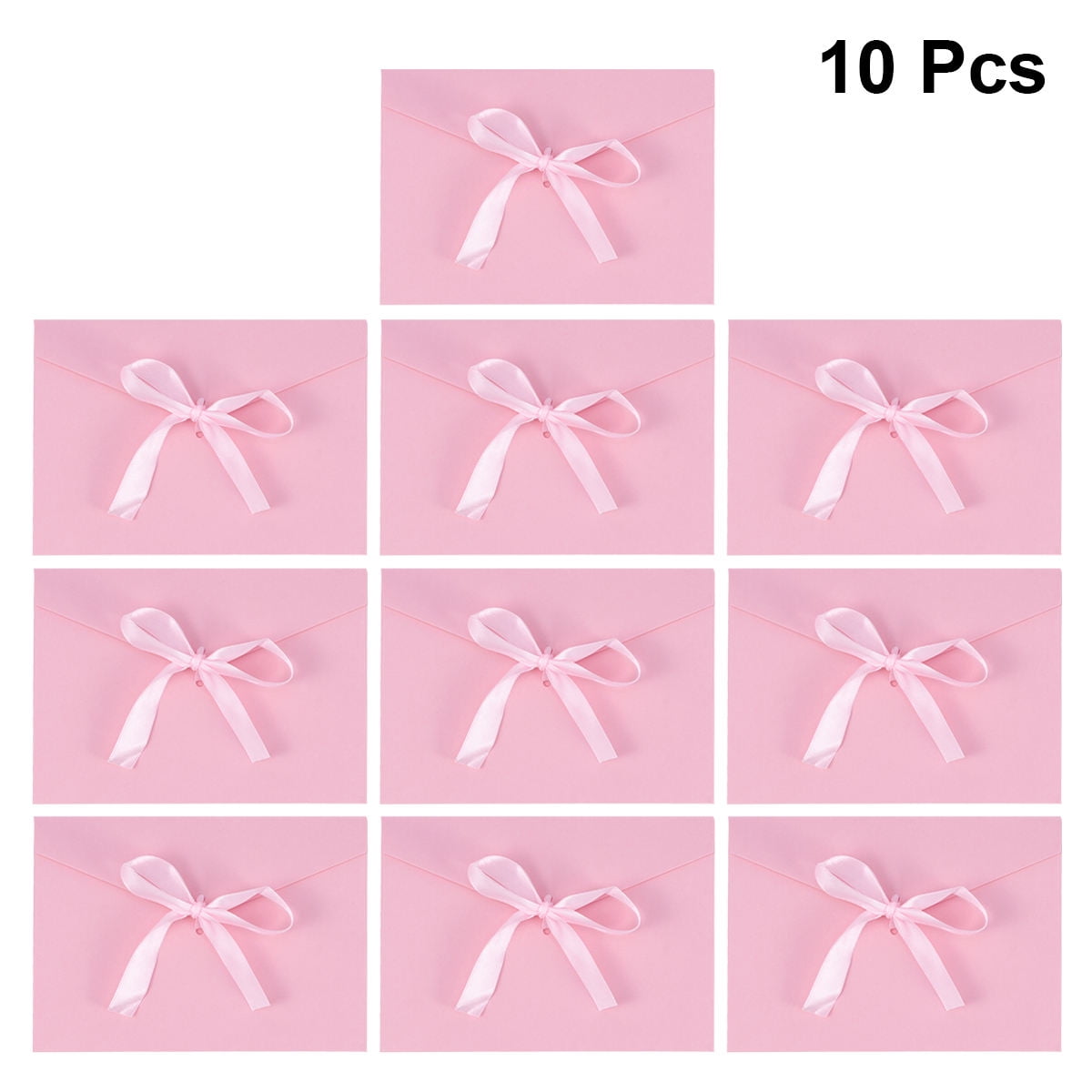 WHAMVOX 10 Pcs Bulk Envelope Invitation Valentine's Day Invitations ...