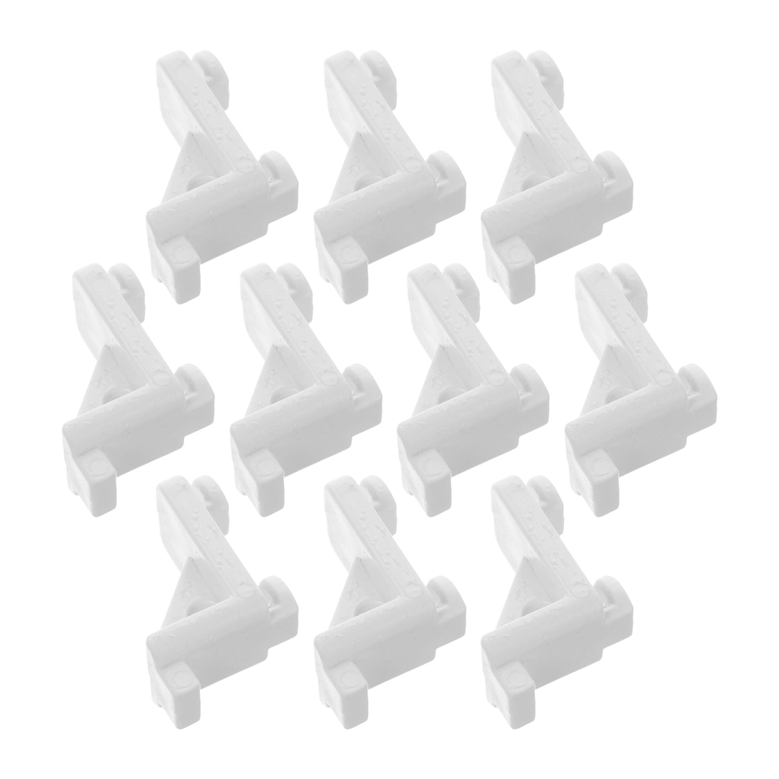WHAMVOX 10 Pcs Cooler Shelf Clip Latches Refrigerator Buckle - Walmart.com