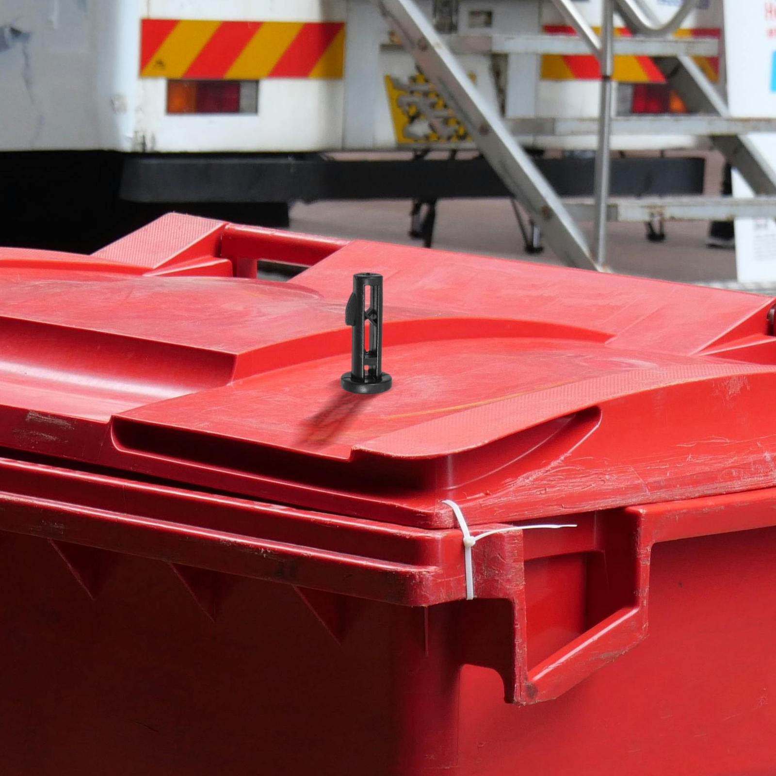 WHAMVOX 10 Pcs Detachable Recycling Bin Storage Outdoor Trash Can Lid ...