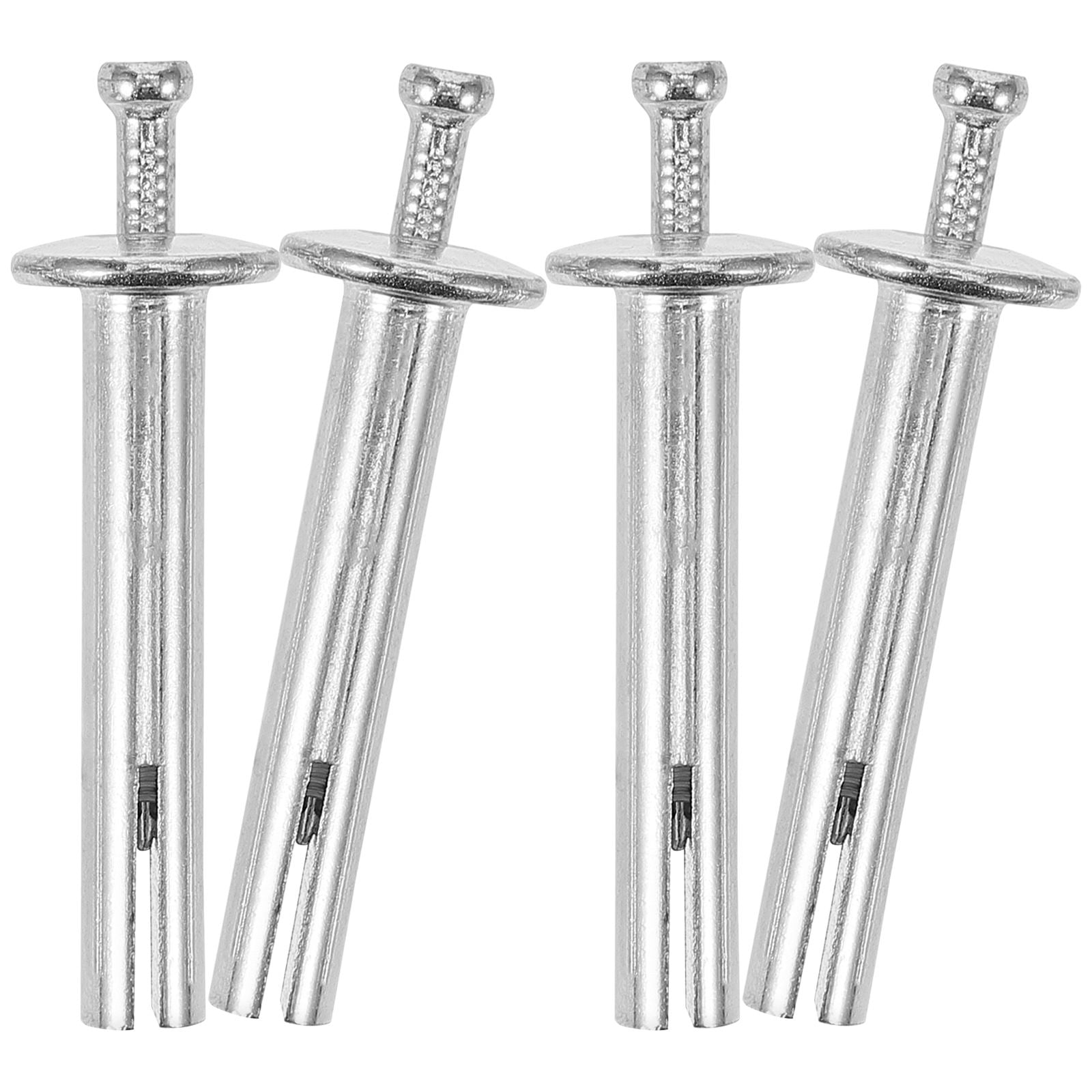 WHAMVOX 10 Pcs Expansion Fastener Anchor Drive Nail Duty Masonry Silver ...