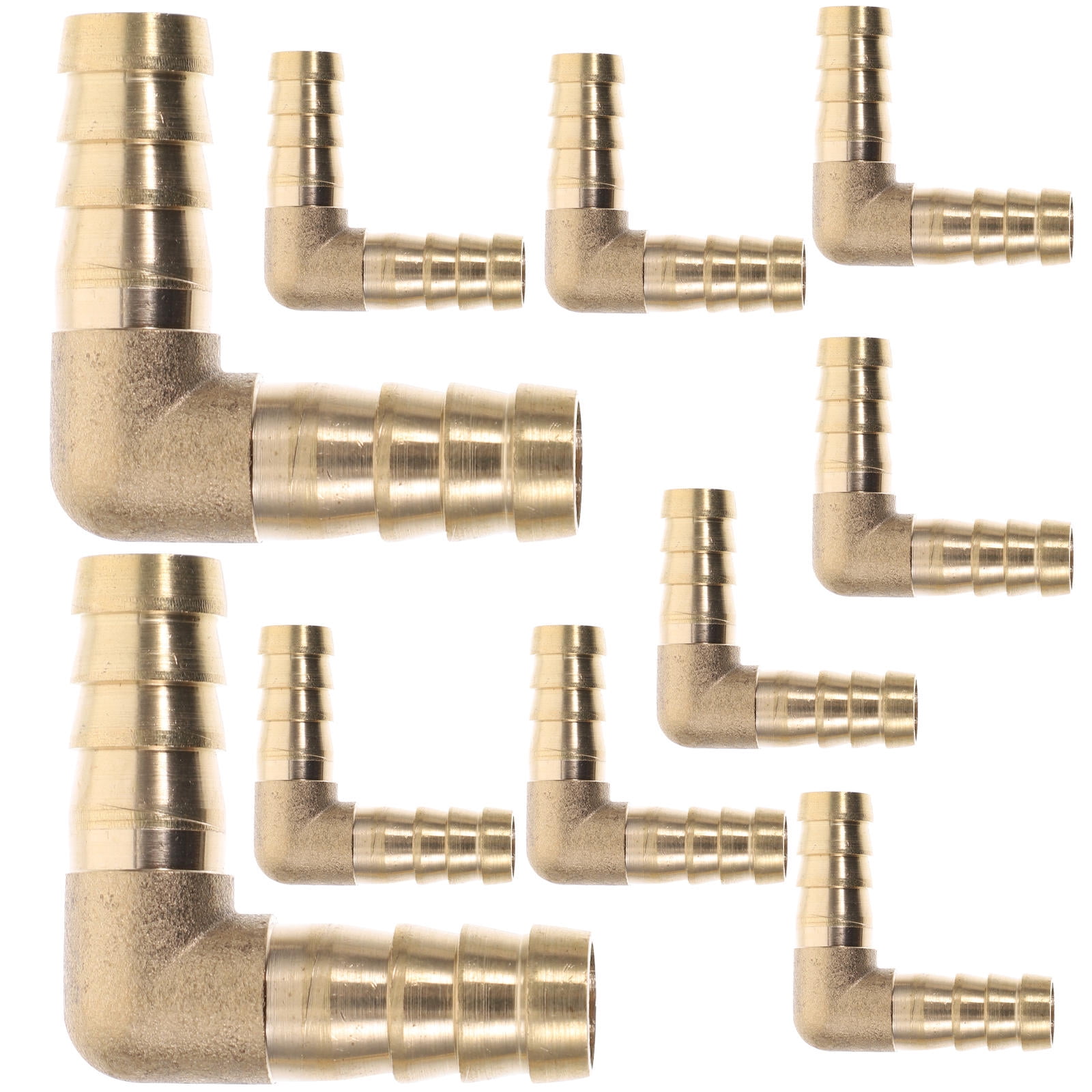 WHAMVOX 10 Pcs Fittings 1/2 Inch Hose Coupler Connector Flexible Garden ...