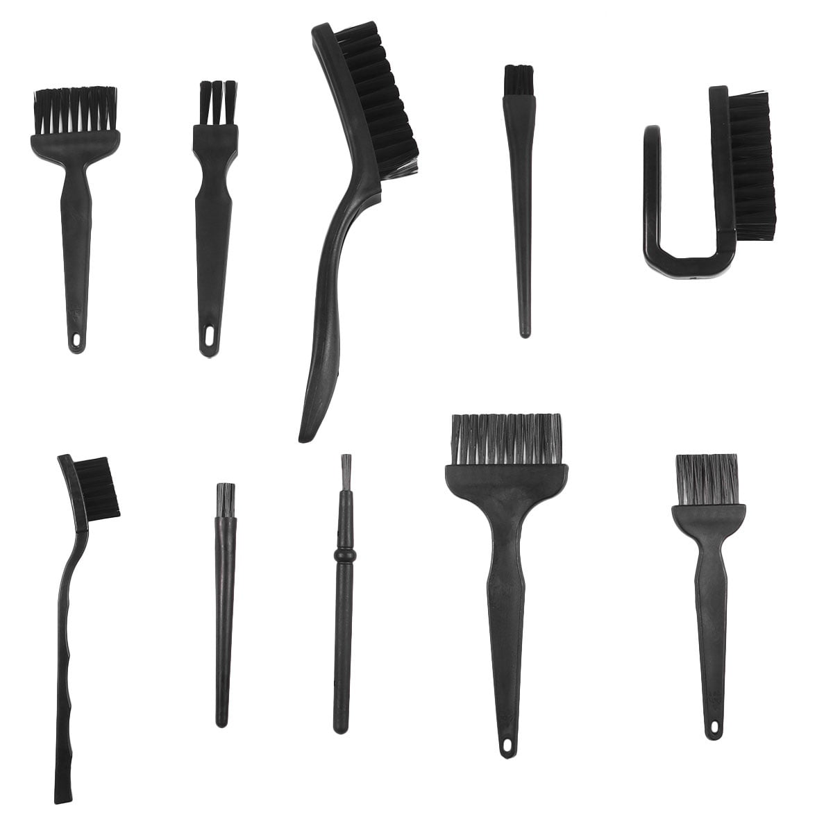 WHAMVOX 10 Pcs Keyboard Duster Clean Circuit Brush Flexible Cleaning ...