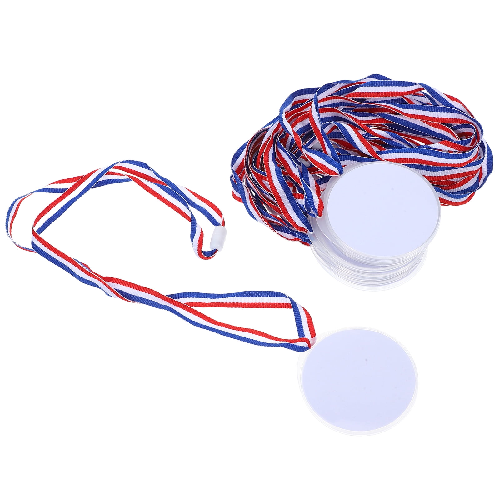WHAMVOX 10 Pcs Kids Competition Medals Award Accessory Challenge ...
