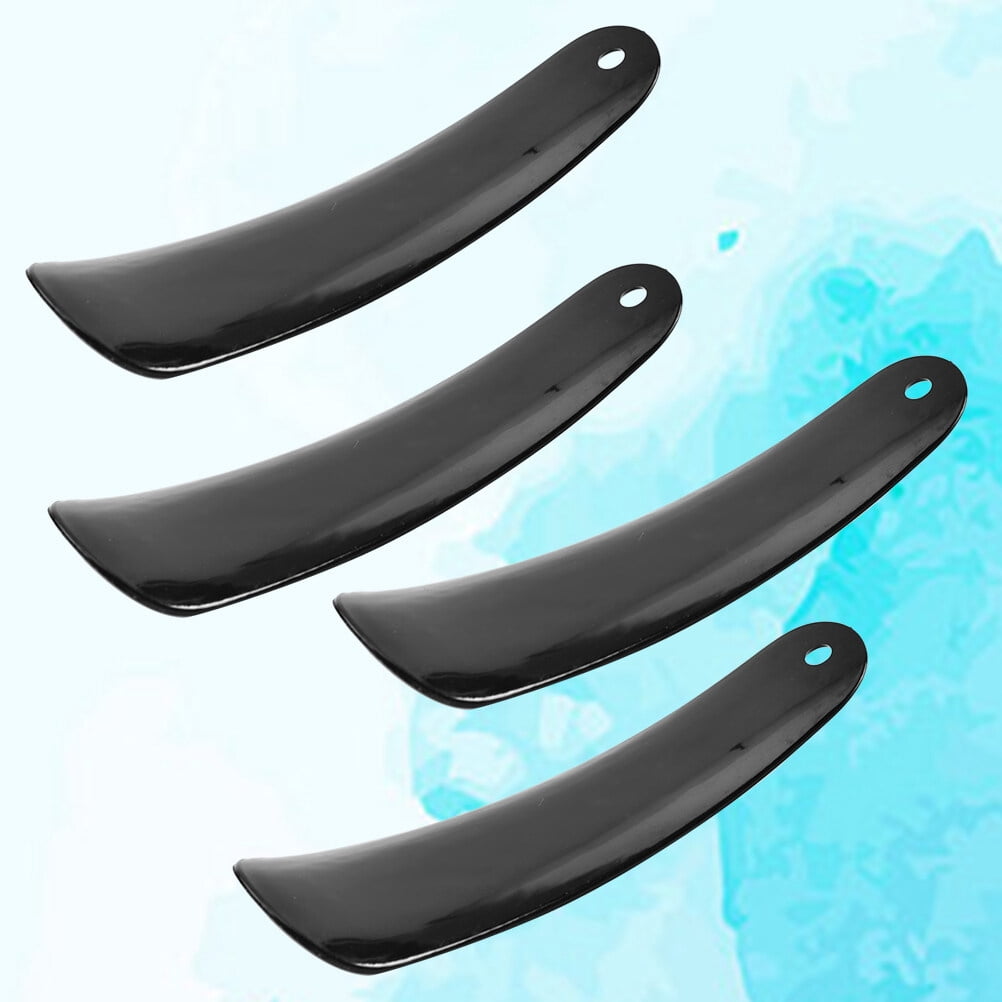 WHAMVOX 10 Pcs Long Shoehorn Expander Women Tools for Elderly Black ...