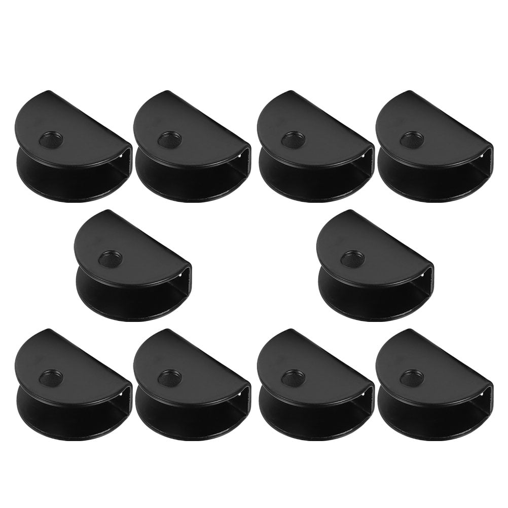 SEWCHICS Glass Mirror Retainer Clips Stainless Steel Mirrors Home ...