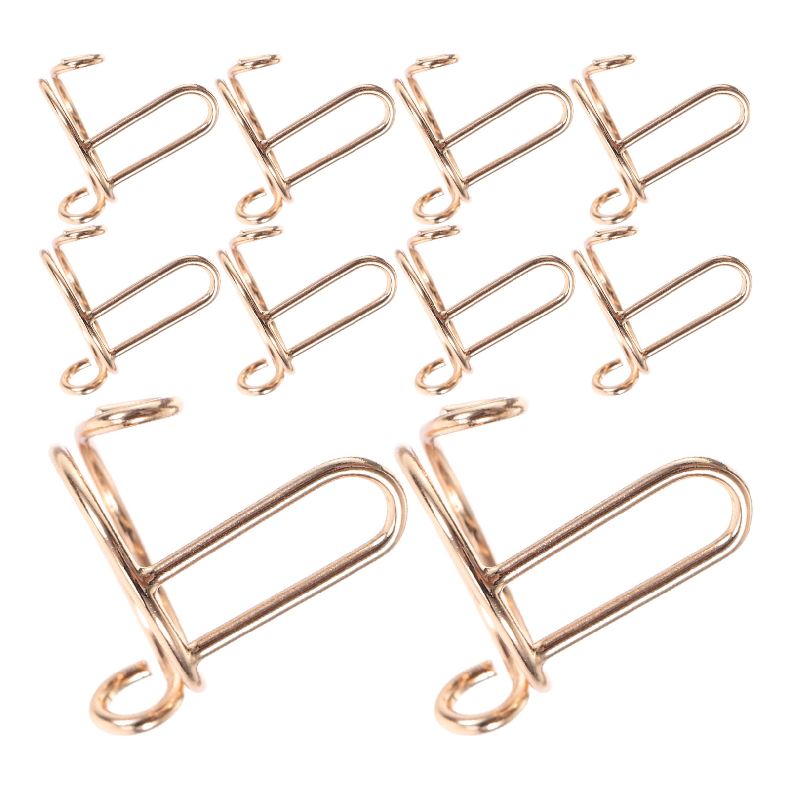WHAMVOX 10 Pcs Nail Cap Cover Tip Ring Adjustable Fingernail Rings Miss ...