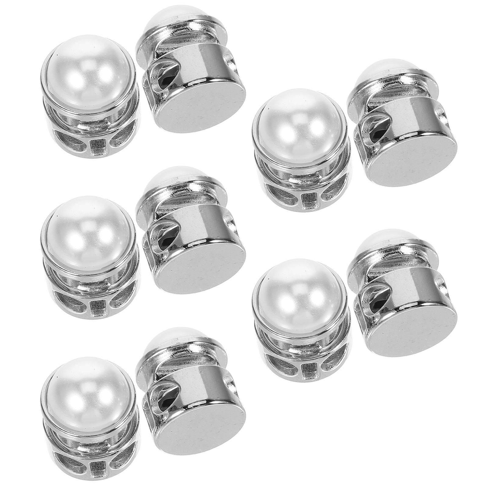 WHAMVOX 10 Pcs Pant Waist Tightener Elastic Replacement Cord Lock ...