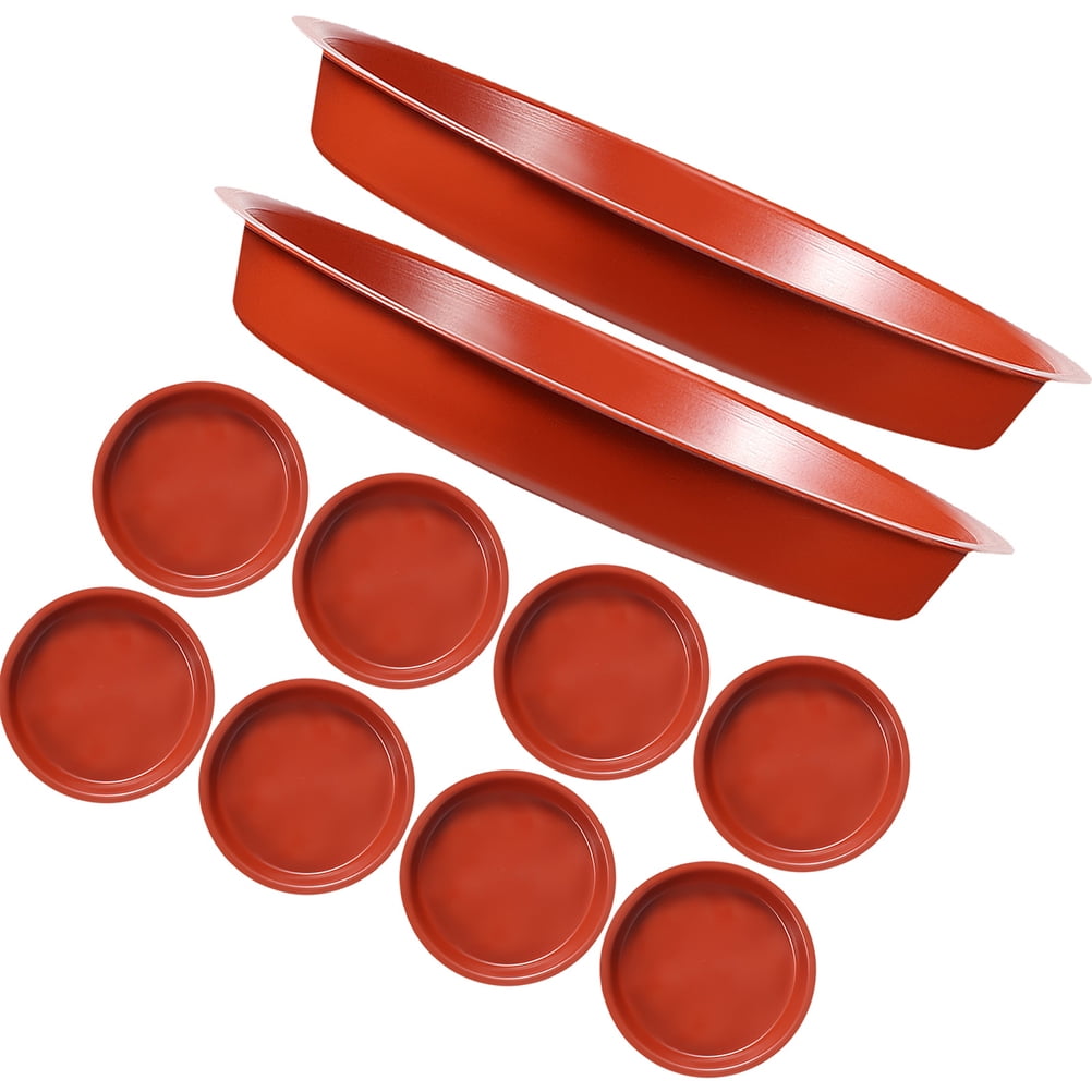 WHAMVOX 10 Pcs Plant Tray Large Saucer Saucers for Potted Plants ...