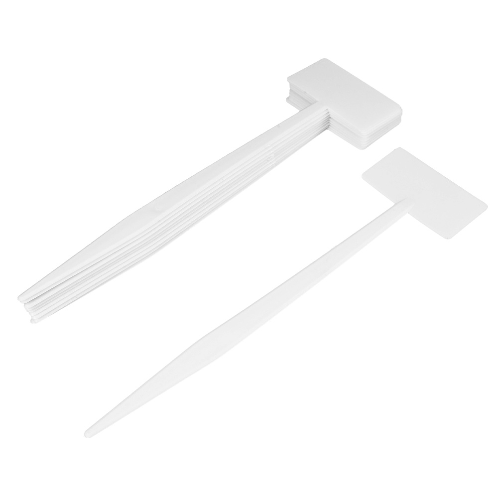 WHAMVOX 10 Pcs Plastic Plant Tag Weatherproof Garden Markers Signs for ...