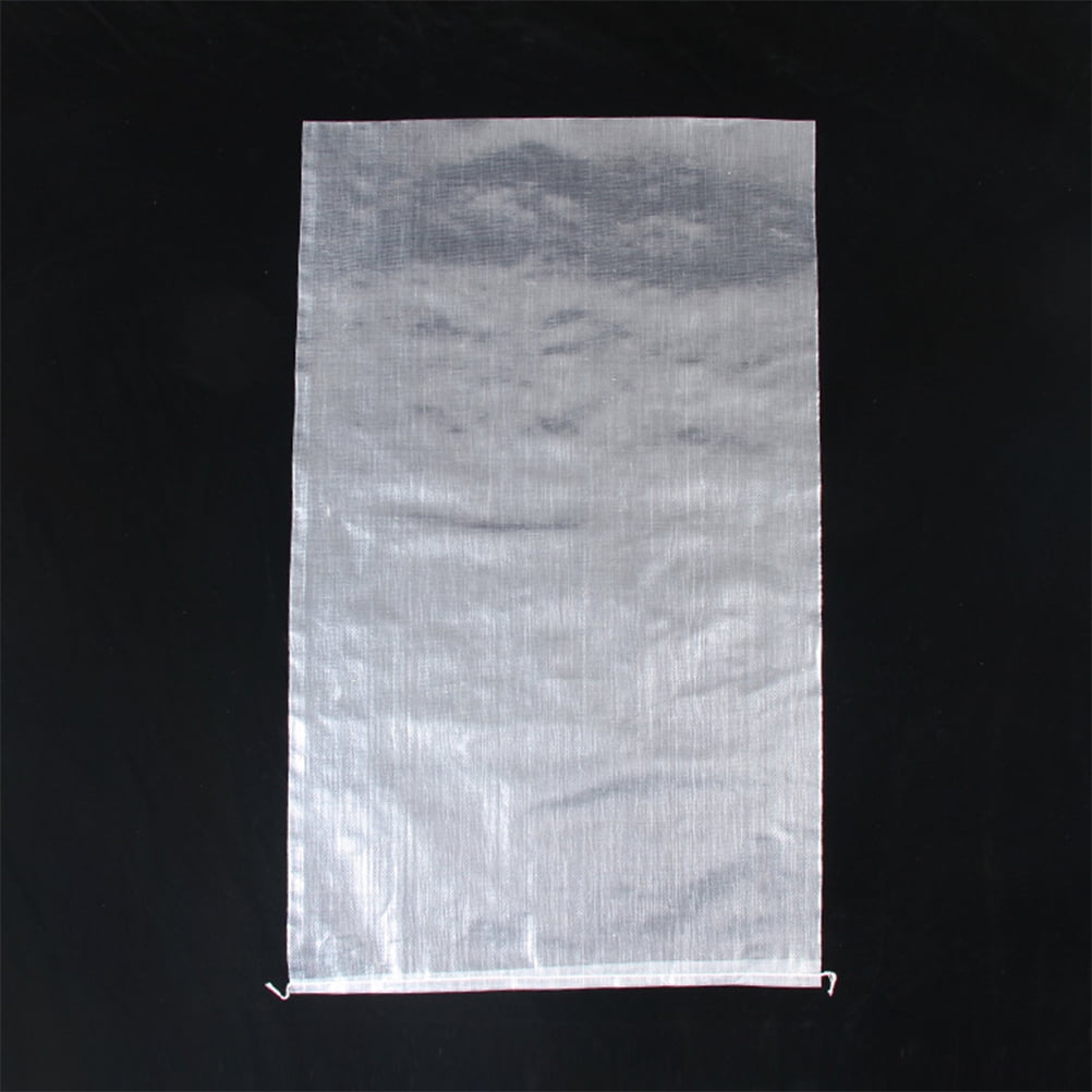 WHAMVOX 10 Pcs Plastic Woven Bag Sand Sack Packaging Bags Sandbags ...