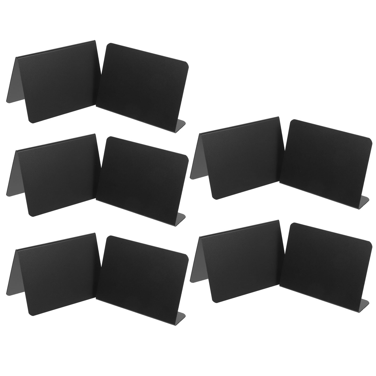 WHAMVOX 10 Pcs Poster Stand Table Number Sign Board Office Name Display ...