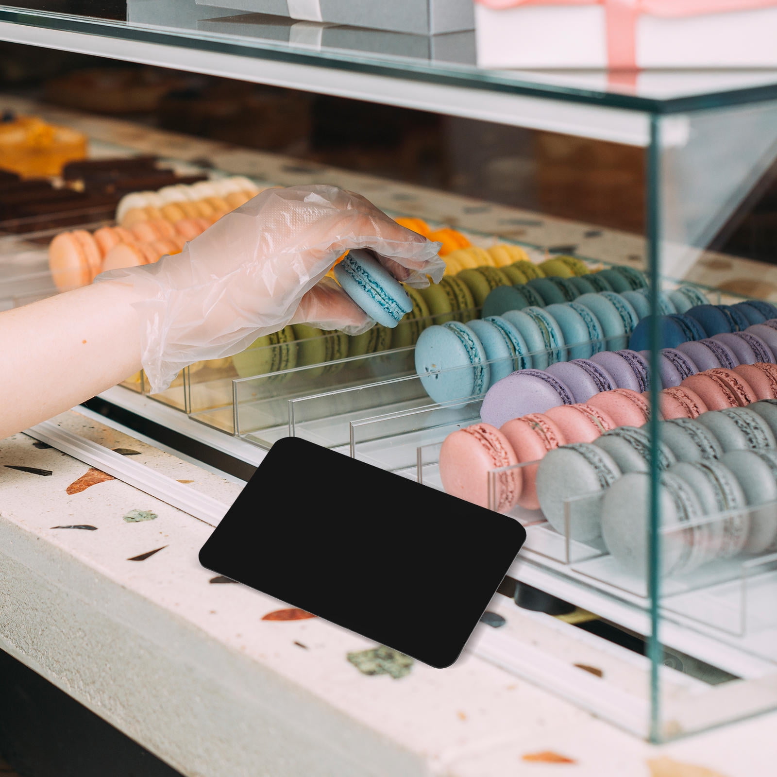 WHAMVOX 10 Pcs Price Tag Retail Shelf Labels Supermarket Display Tags ...