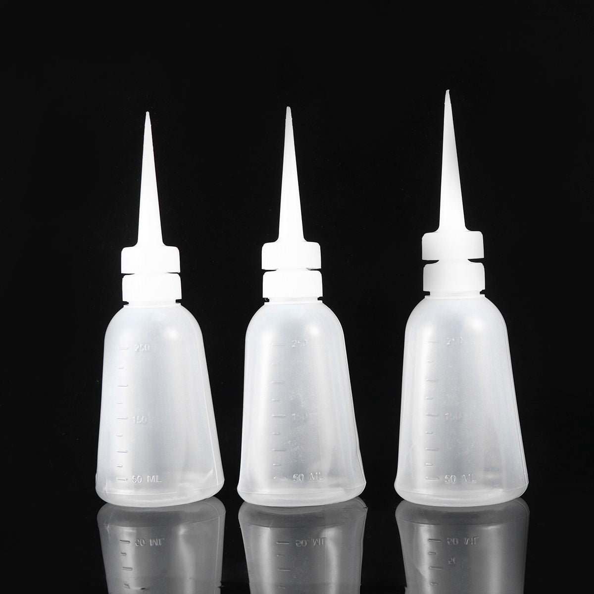 WHAMVOX 10 Pcs Sewing Machine Accessories Oil Bottle Dispenser Bottles ...