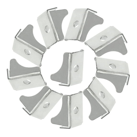 WHAMVOX 10 Pcs Shelf Hardware Cabinet Supports Clips Storage Shelves ...