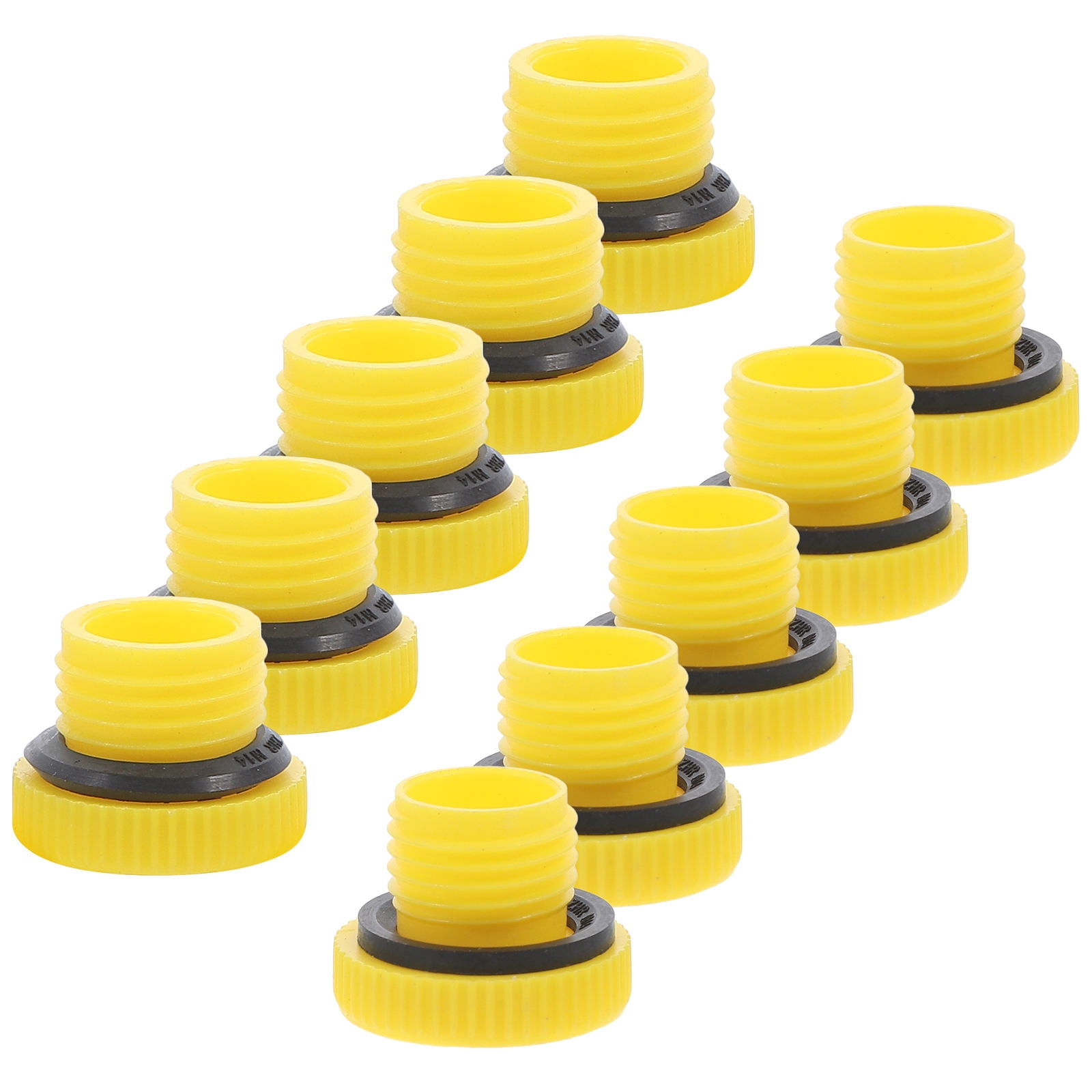WHAMVOX 10 Pcs Socket Screw Ends Hydraulic Thread Plug - Walmart.com