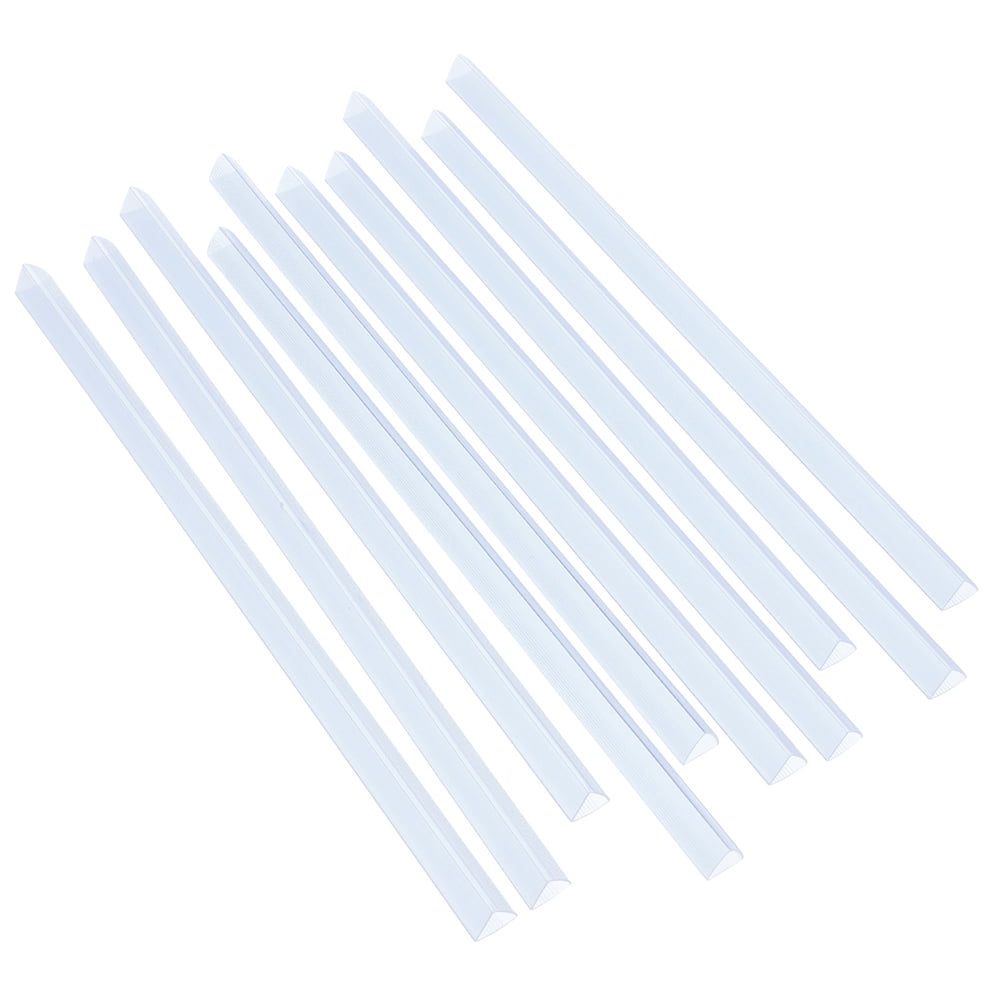 WHAMVOX 10 Pcs Spines Binding Slide Binders for Book Office Student ...