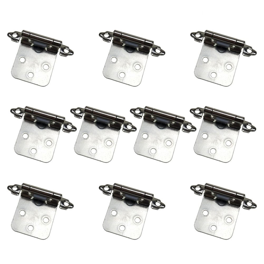 WHAMVOX 10 Pcs Stainless Spring Hinge Rust Resistant Hinges with Screws ...
