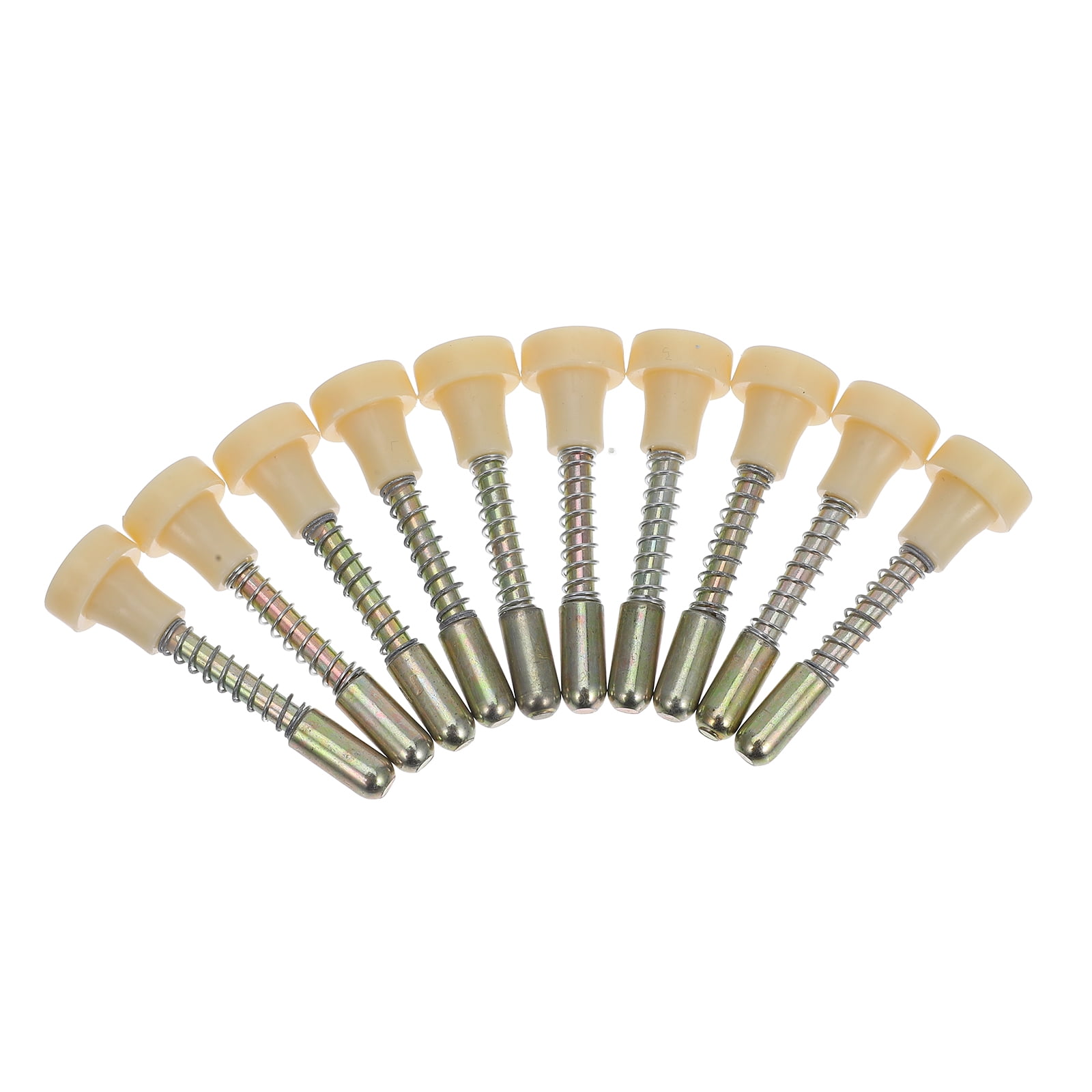 WHAMVOX 10 Pcs Window Screen Frame Parts Spring Plunger Latch - Walmart.com