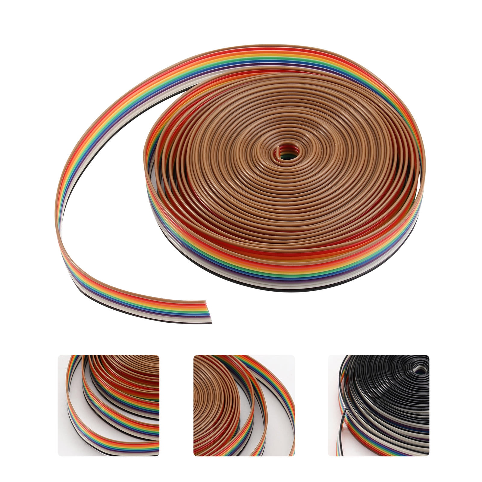 WHAMVOX 10 Pin Flat Cable for Camera Flexible Flat Ribbon Cable 5M ...