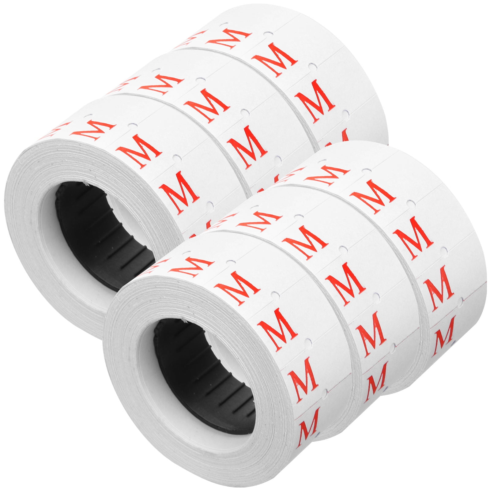 WHAMVOX 10 Rolls Self Adhesive Clothes Size Labels Retail Store Shirts ...