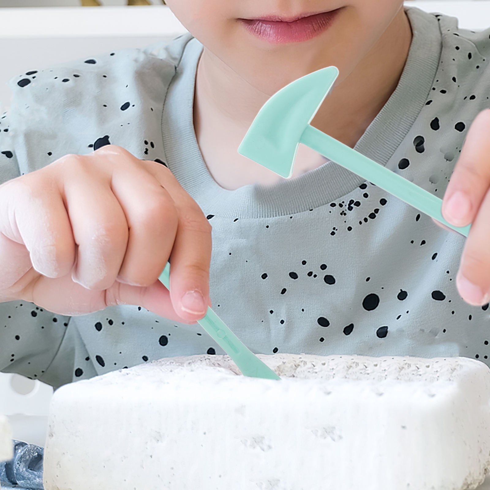 WHAMVOX 10 Sets Kids Digging Toy Tools Set with Plastic Hammer and ...