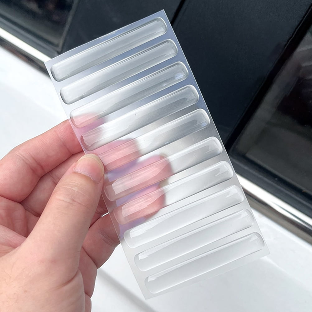WHAMVOX 10 Sheets Bumpers for Sliding Door Adhesive Self Indoor ...