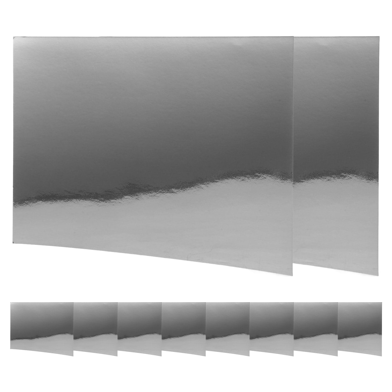 FESTFENDS Foil Craft Paper 10 Sheets Silver A4 For Birthday Party ...