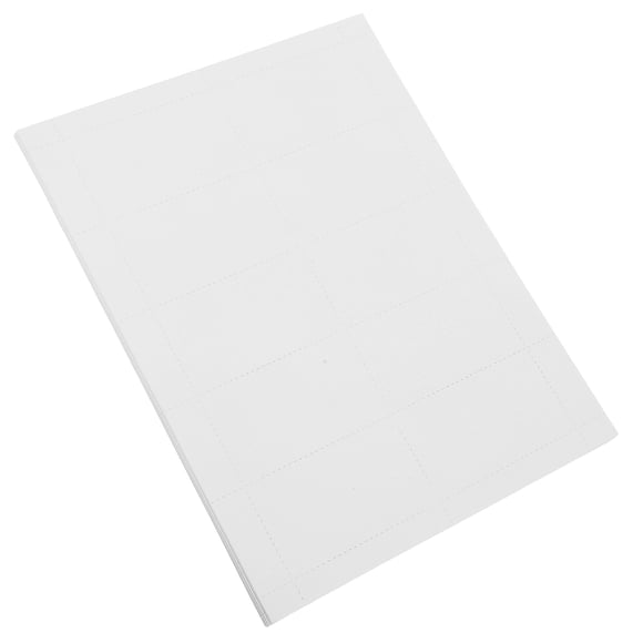 Business Card Printer Paper