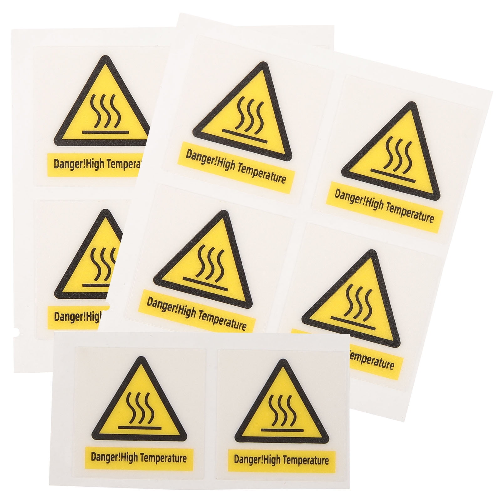 PENIKOKO Caution Decal Stickers 10Set For Industrial - Walmart.com