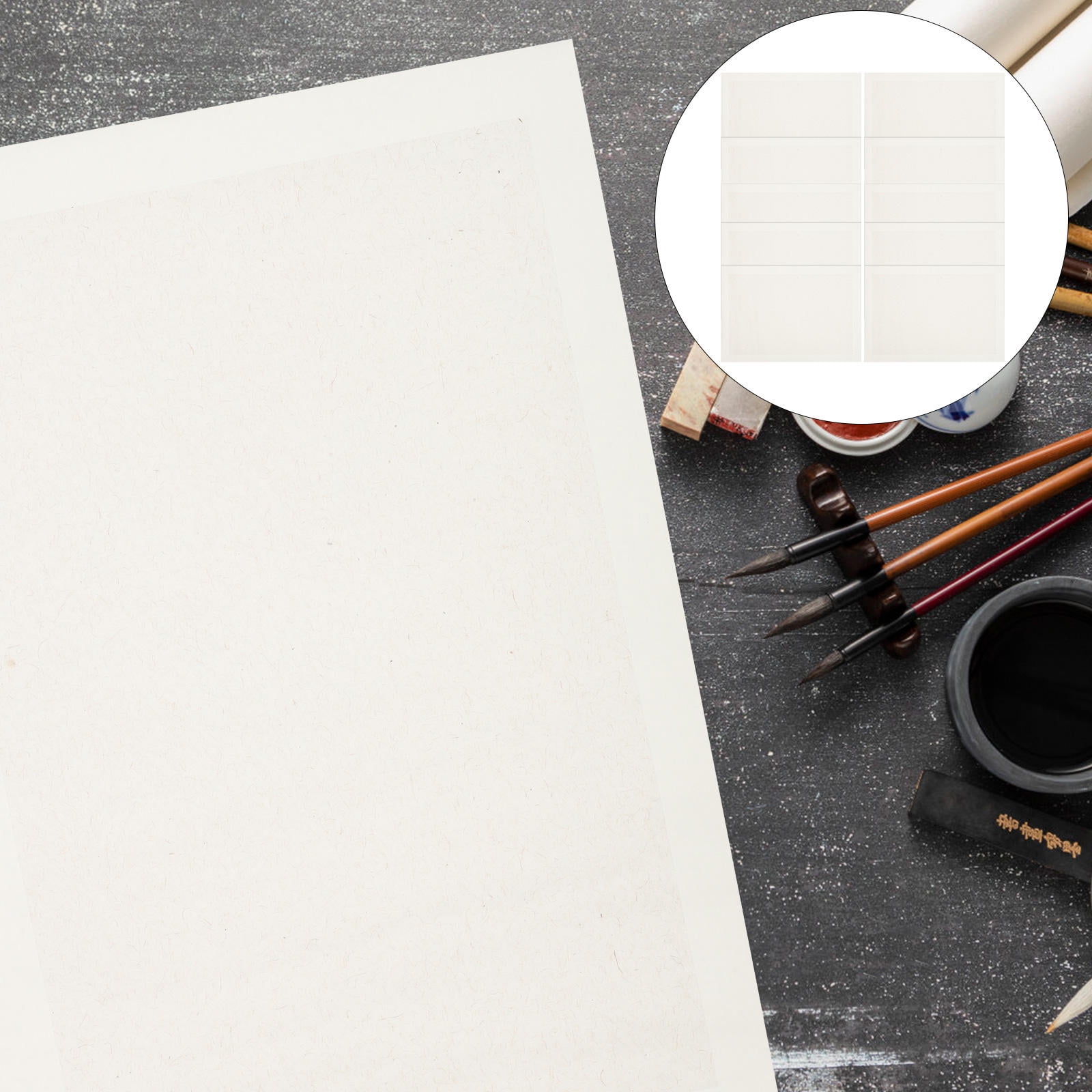 WHAMVOX 10 Sheets Papers Writing Traditional Chinese Calligraphy Art ...