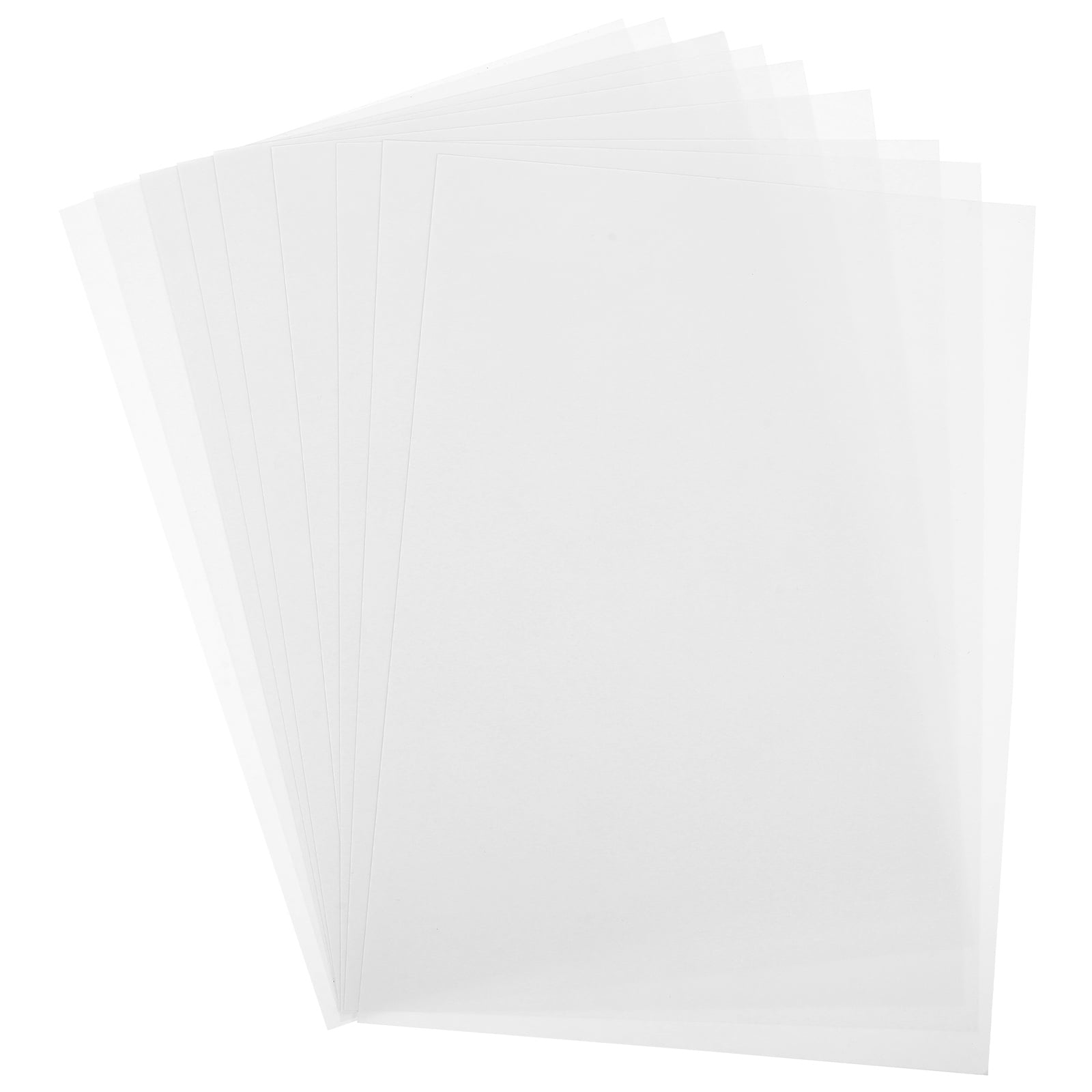 WHAMVOX 10 Sheets Printable Sheets Frosted Printable Sheet Bookmark ...