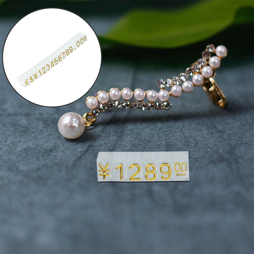 WHAMVOX 10 Strings Price Displaying Cube Counter Stand Price Tag ...