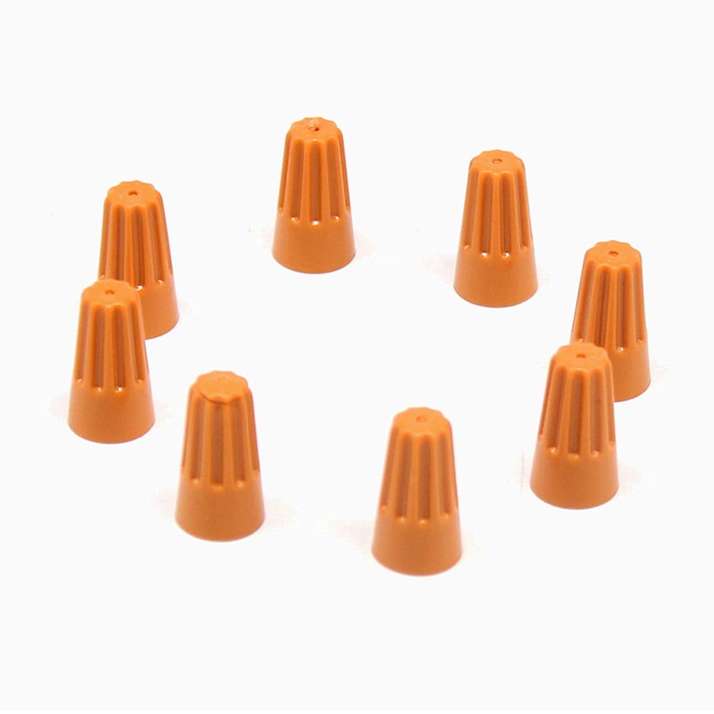 WHAMVOX 100 PCS Wire Connectors Cable Terminal Block Quick Screw Joints ...