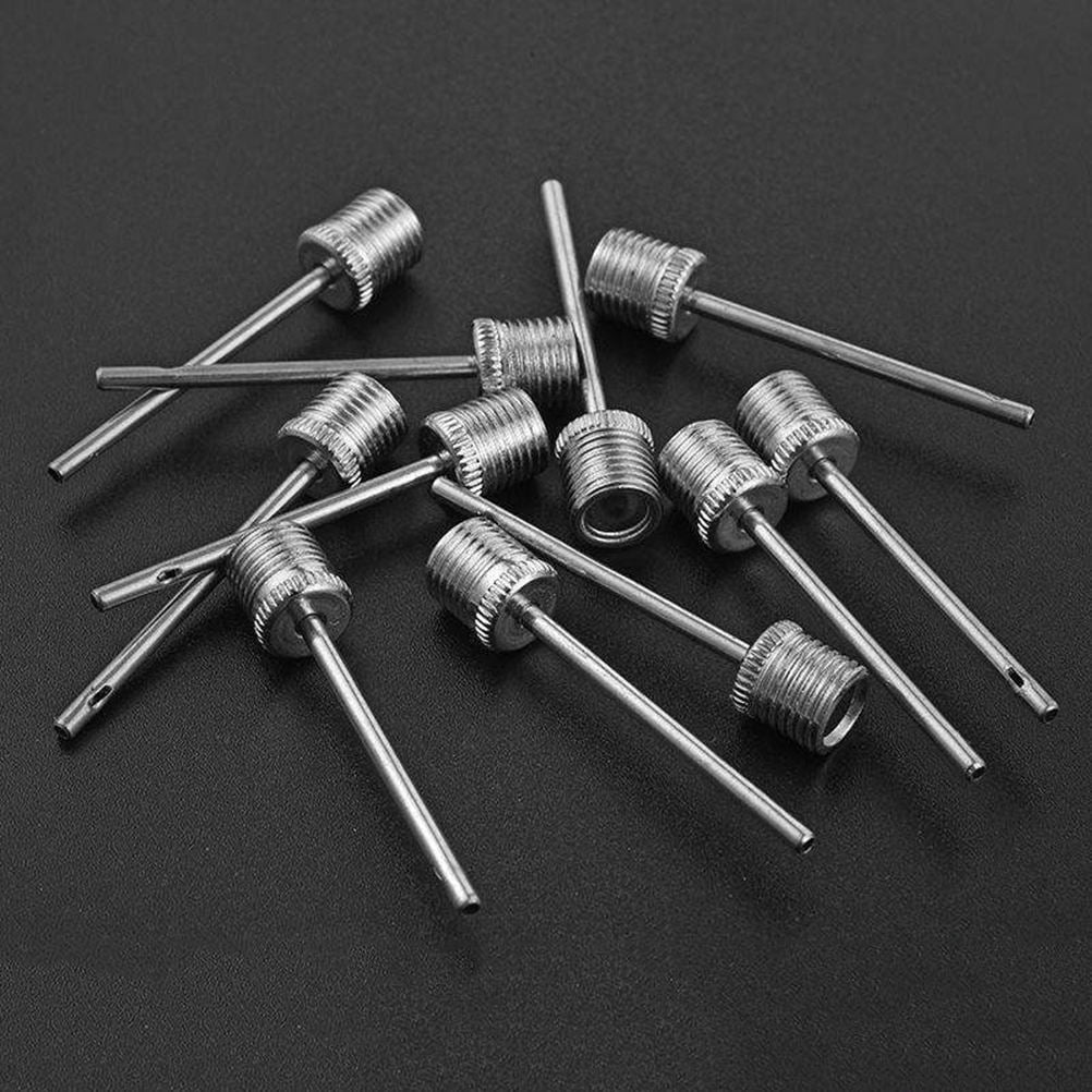 WHAMVOX 100 Pcs Ball Inflation Needle Inflating Needles Basketball ...